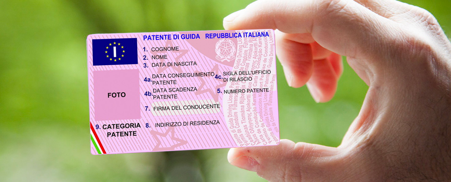 ESISTE UN MODELLO CHE SI GUIDA SENZA PATENTE?