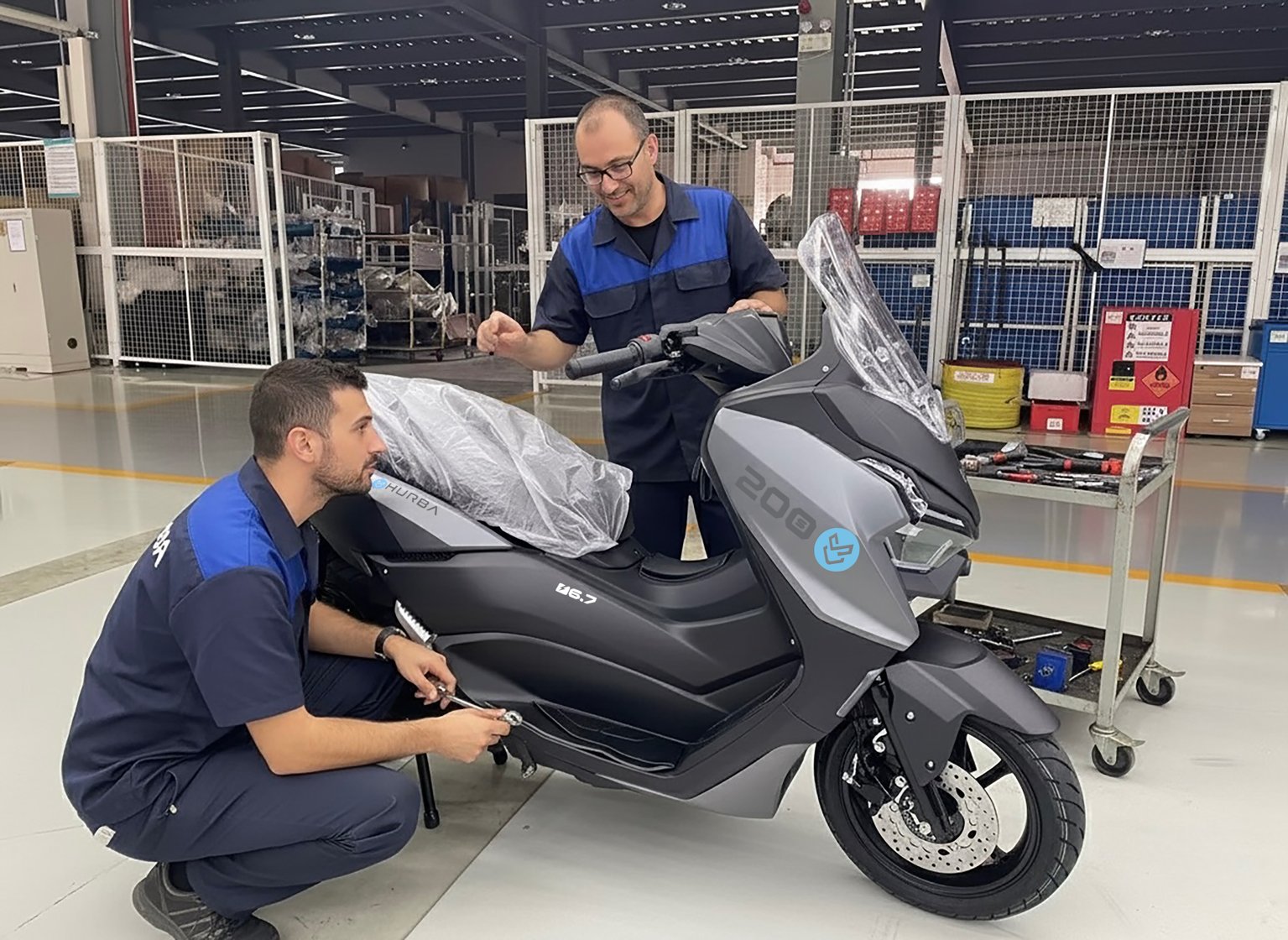 Scooter elettrico italiano: scopri HURBA, il futuro della mobilità