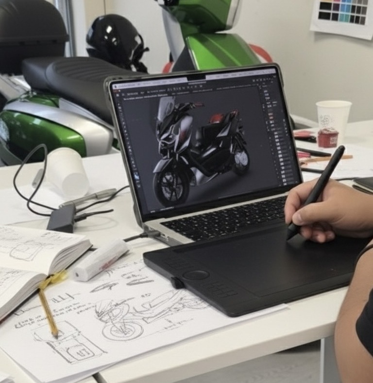 Scooter elettrico italiano: scopri HURBA, il futuro della mobilità