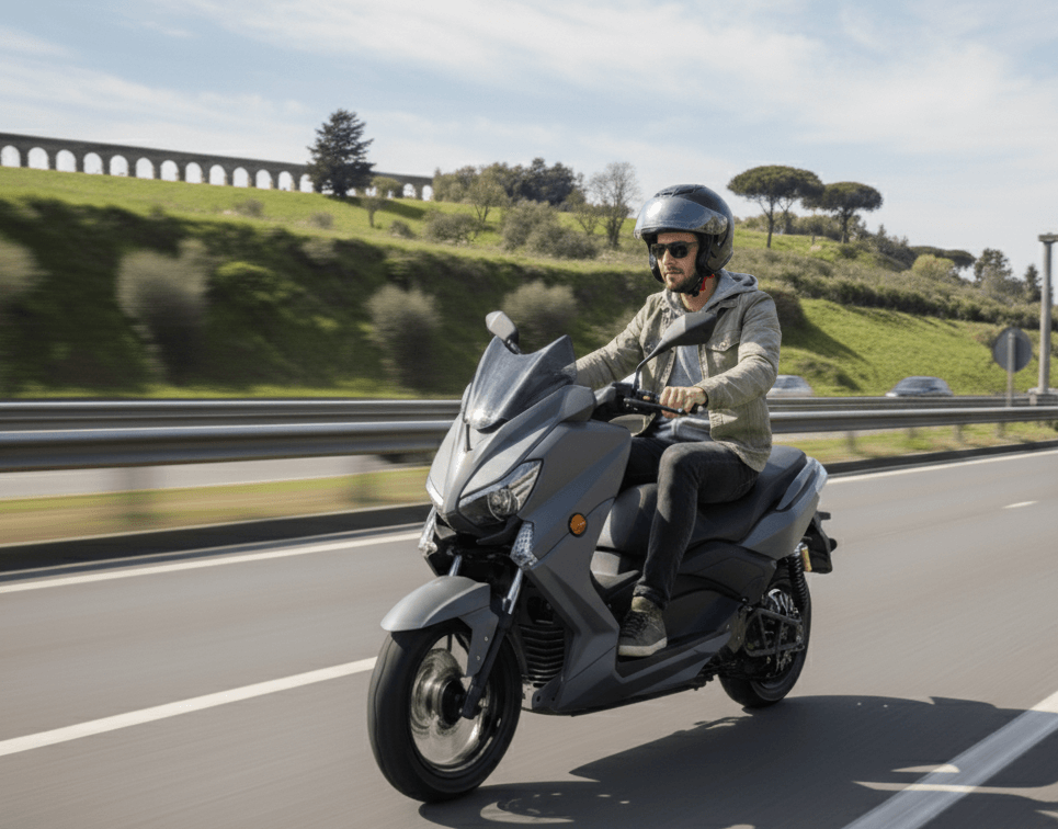 HURBA 300S – Lo scooter elettrico con più autonomia