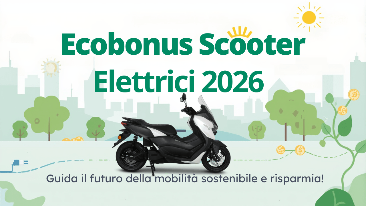 Incentivi scooter elettrici 2026: quando esce l’ecobonus?